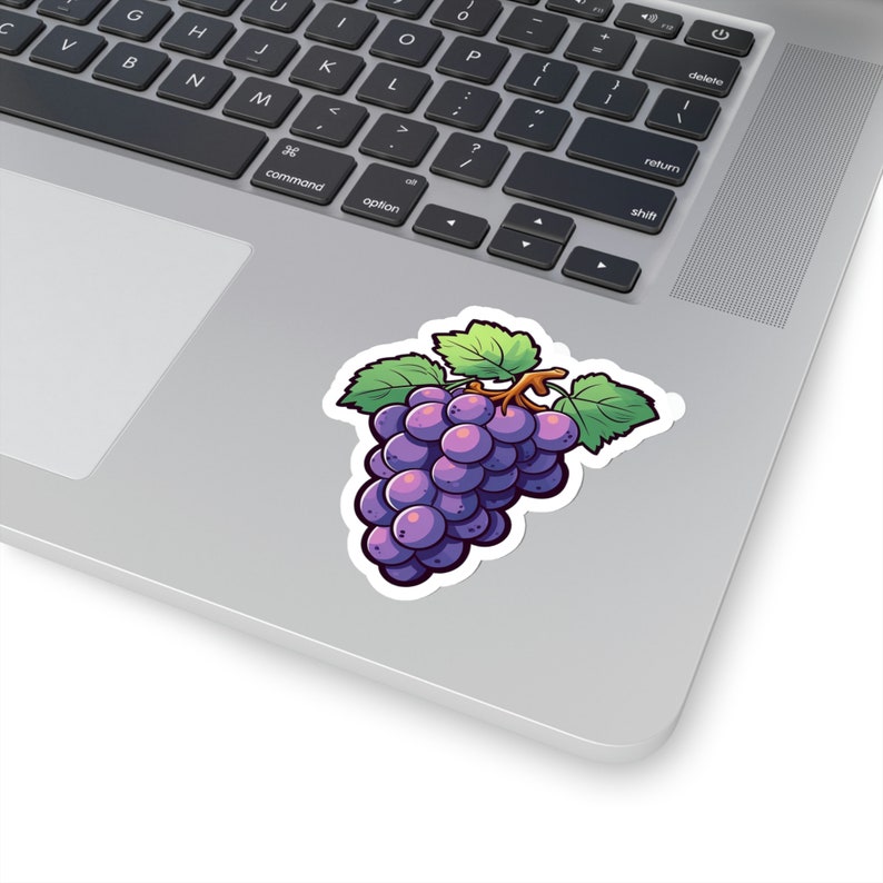 Grapes Sticker - Etsy