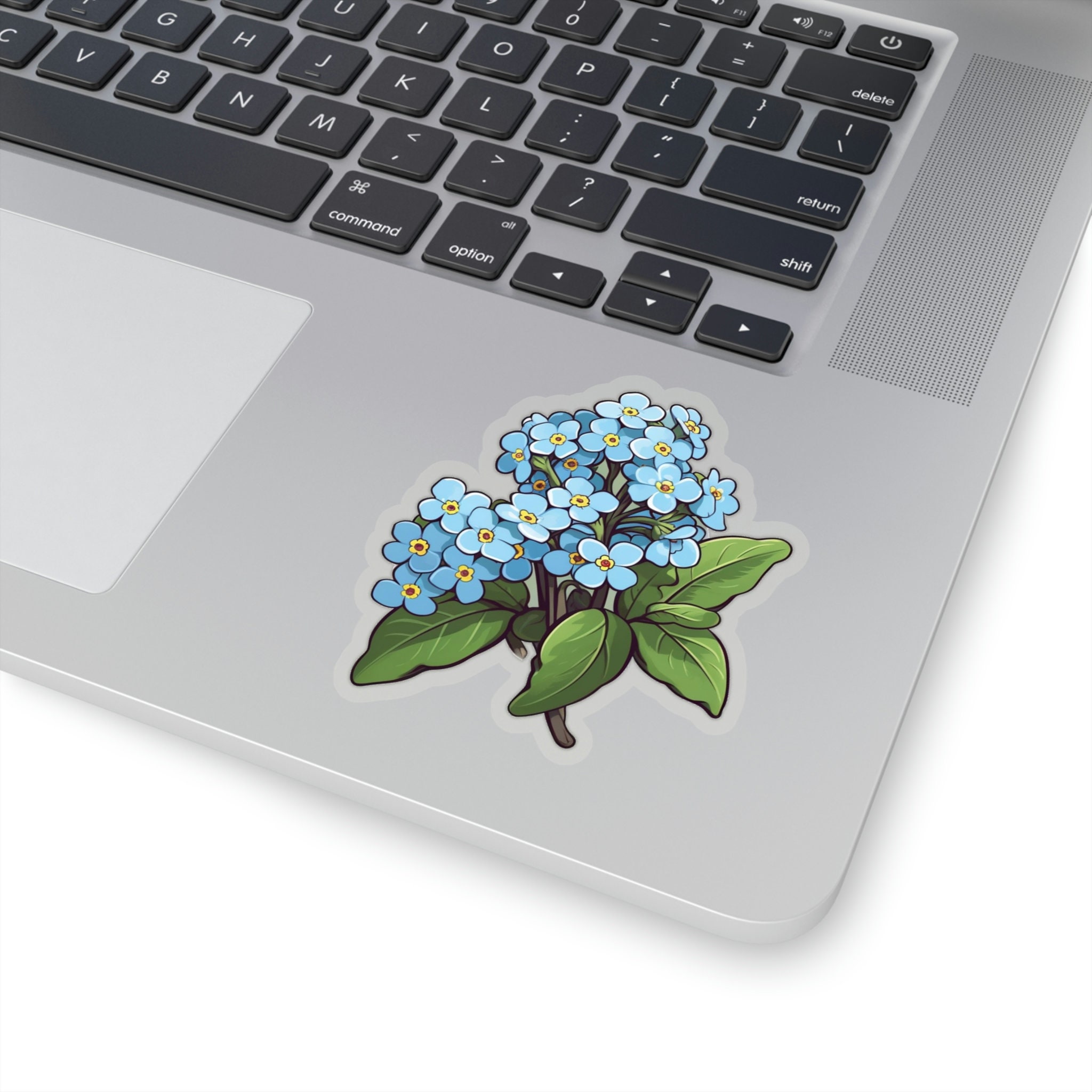 Forget-me-not Sticker - Etsy