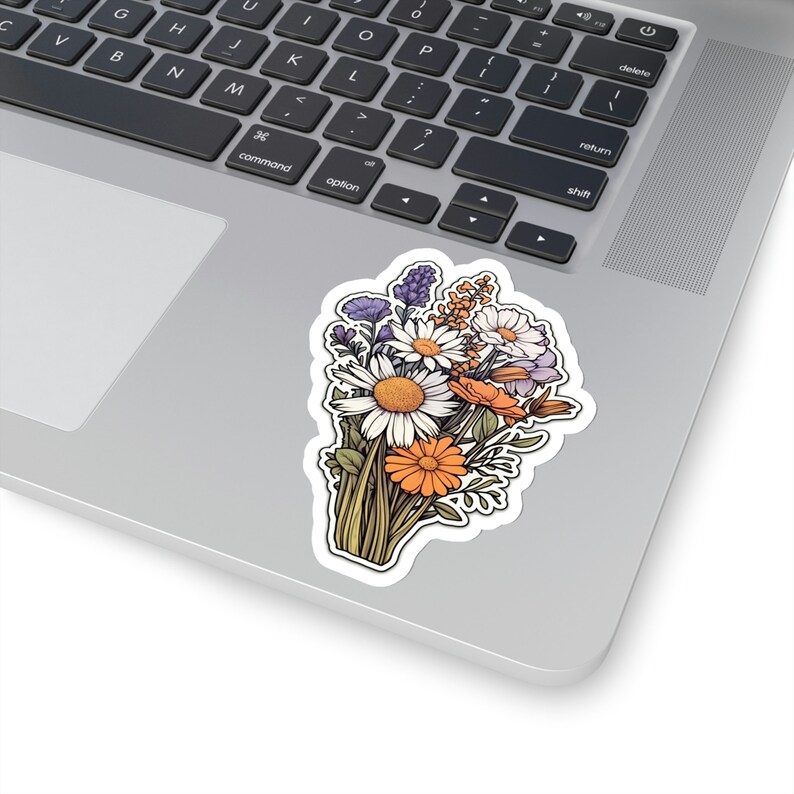 Wildflowers Sticker - Etsy