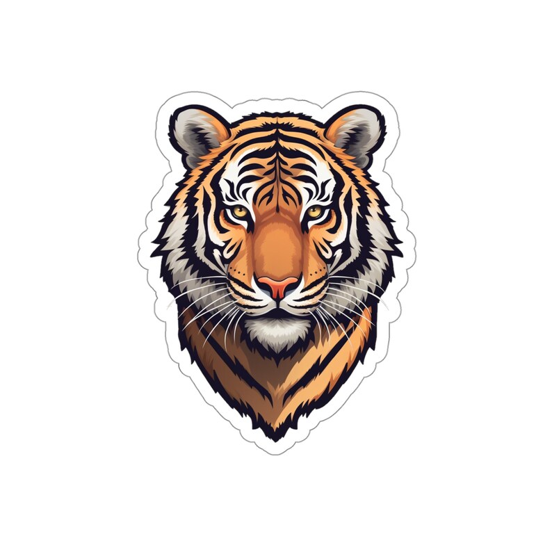 Tiger Sticker - Etsy