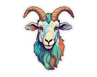 Goat Sticker - Etsy