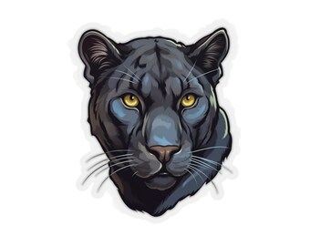 Panther Sticker - Etsy