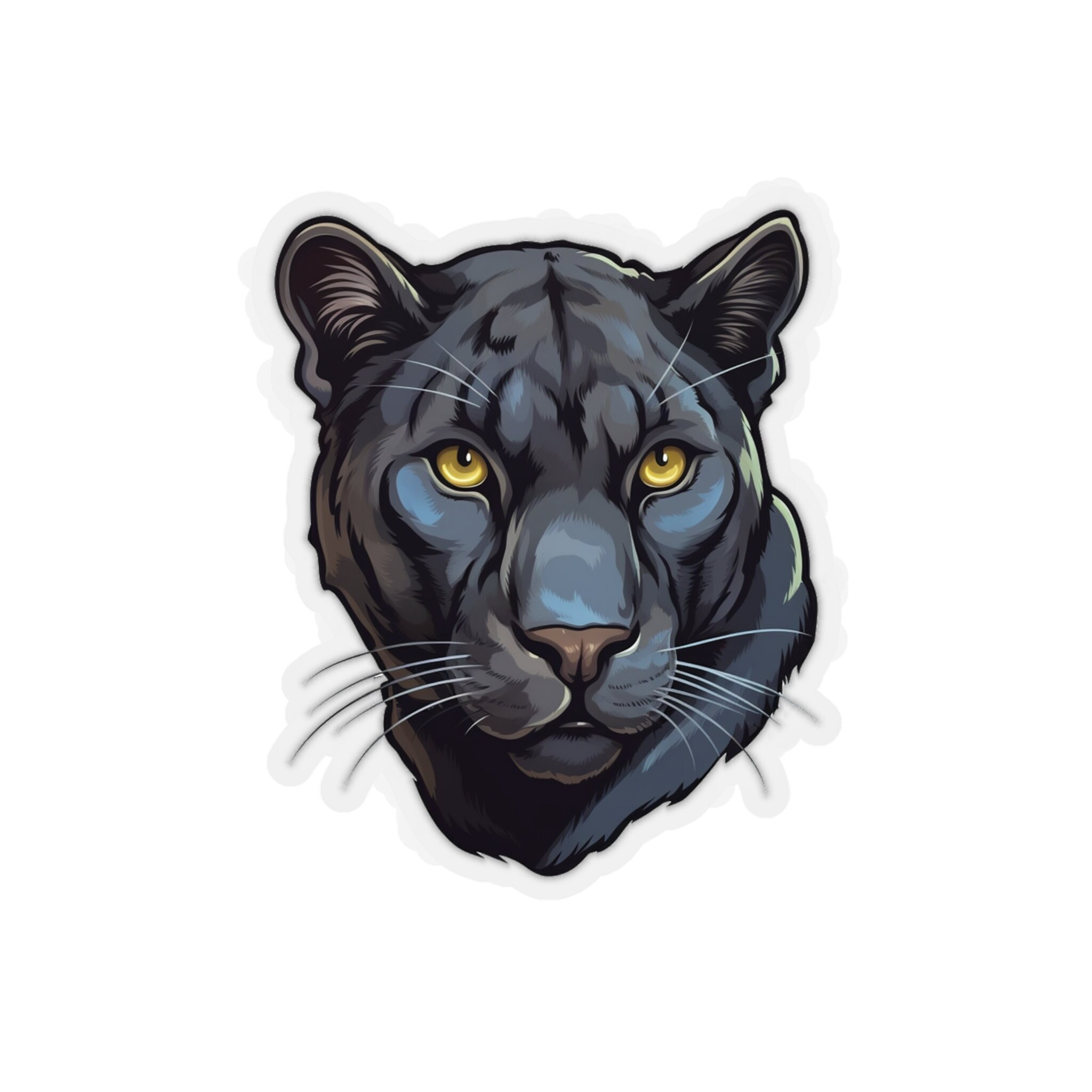 Panther Sticker - Etsy