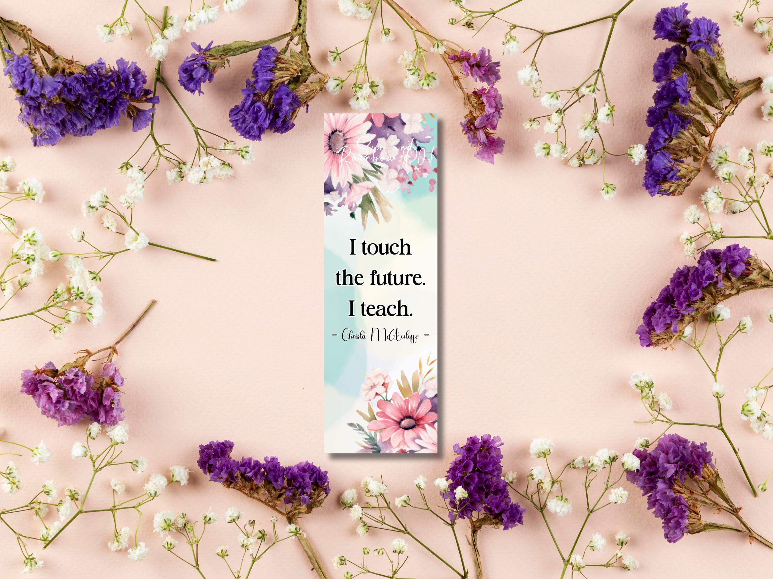 Inspiring Quotes for Teachers Bookmark Set, Quotes to Uplift and ...