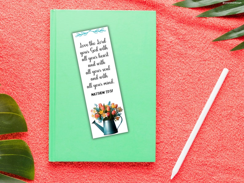 Matthew Bible Verses Bookmark Set Matthew's Gospel: Words of Wisdom and ...