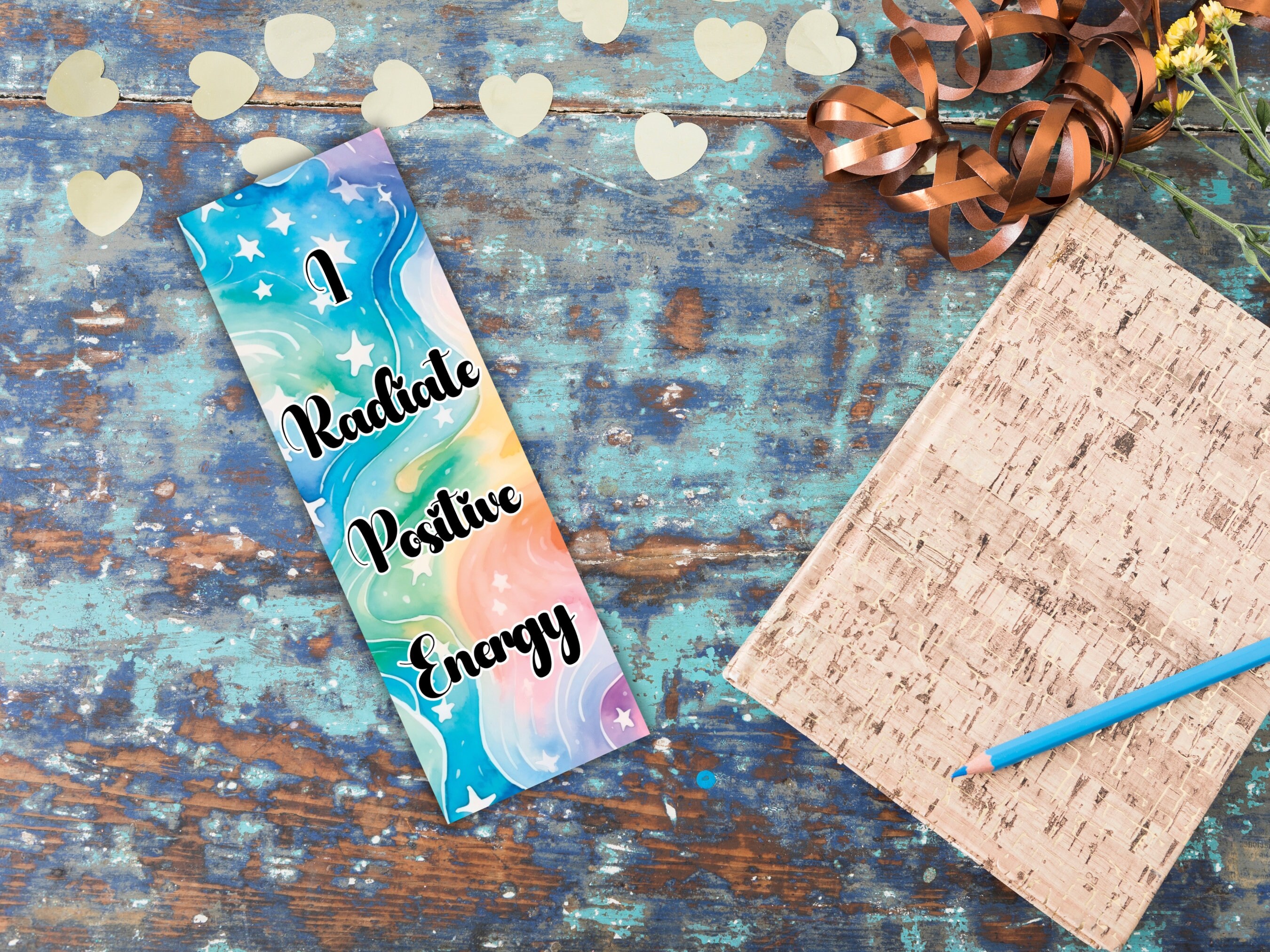 Positive Affirmation Bookmark Set for Students, Positive Affirmations ...