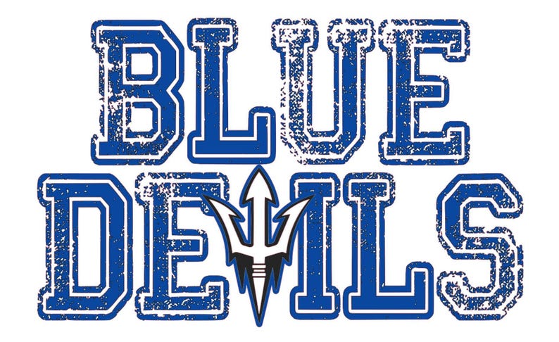 Blue Devils Pitchfork - PNG Digital File - Etsy