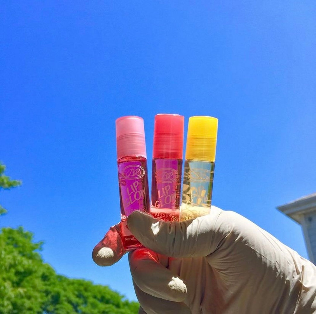 90s Kissing Fruit Roll-on Lipgloss Lip Makeup - Etsy