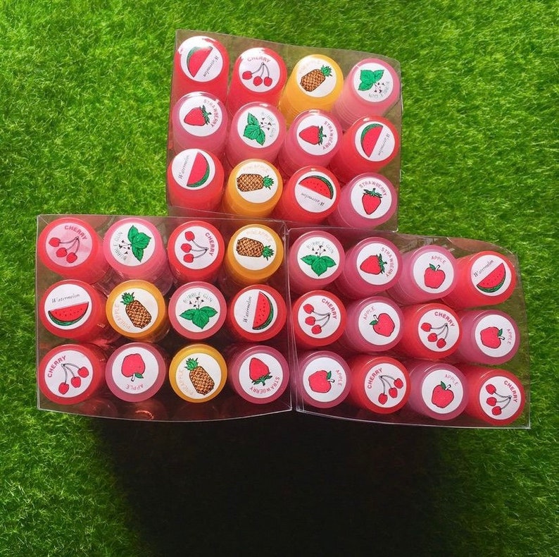 90s Kissing Fruit Roll-on Lipgloss Lip Makeup - Etsy