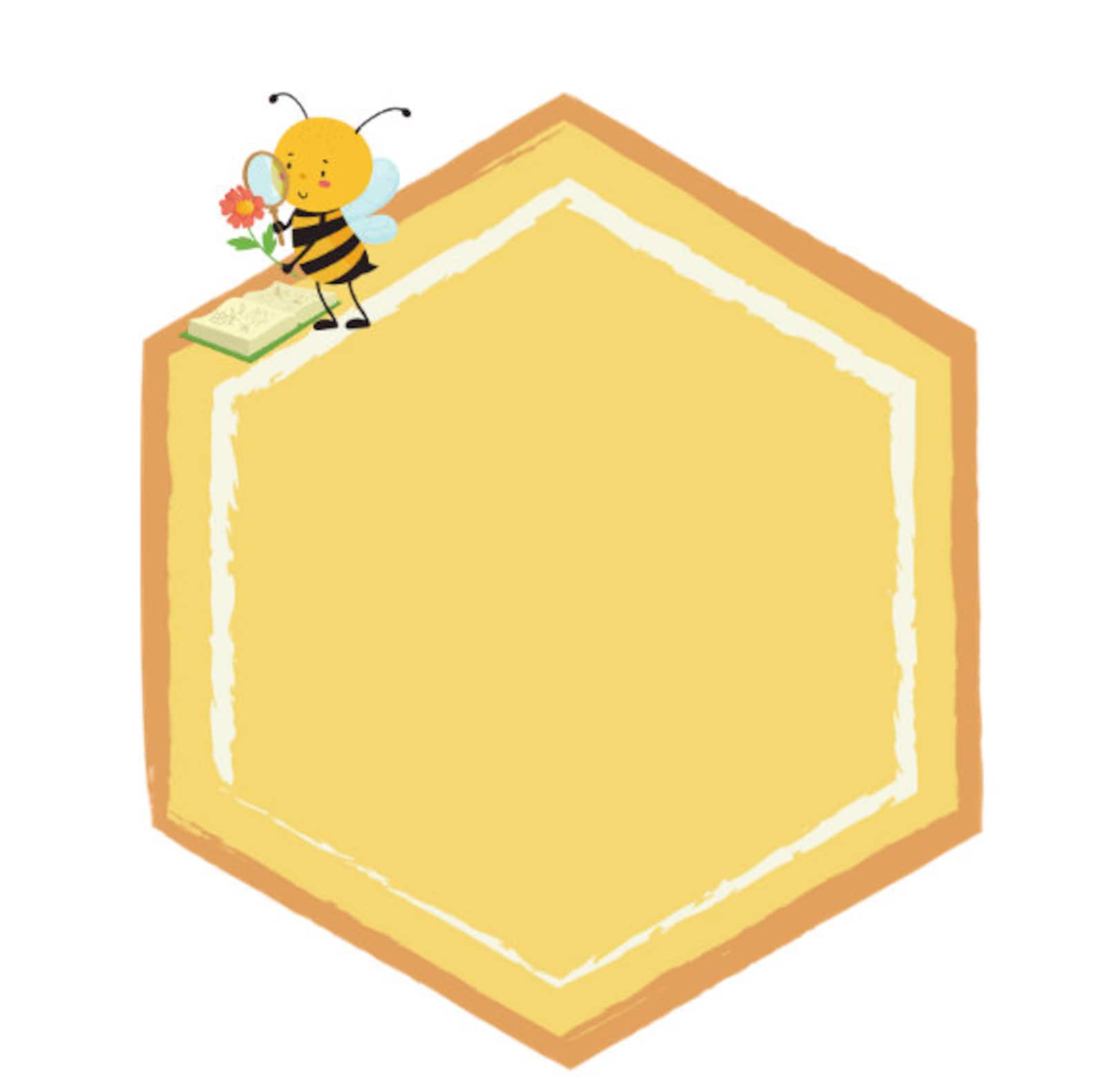 Bee Hive Honeycomb Name Tags: Buzzing With Personalized Classroom Style ...