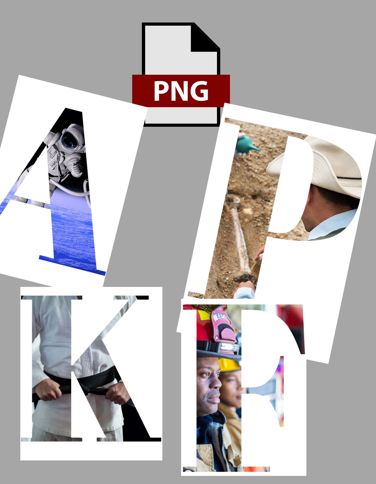 Abcs of Careers: A Fun Alphabet for Kids - Etsy