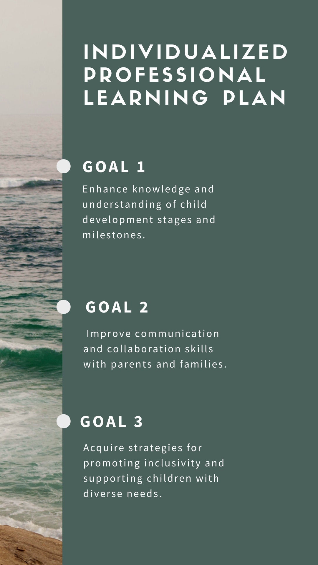 Individualized Professional Learning Plan - Etsy
