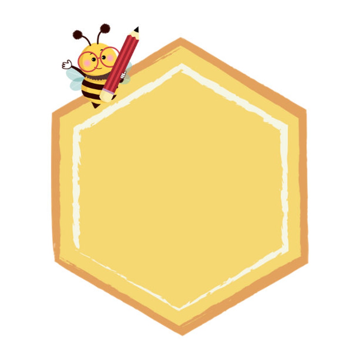 Bee Hive Honeycomb Name Tags: Buzzing With Personalized Classroom Style ...
