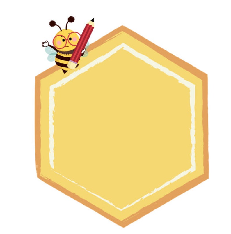 Bee Hive Honeycomb Name Tags: Buzzing With Personalized Classroom Style ...