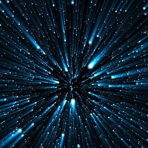 Starfield Speed Animation Wallpaper Flying Through Space in High-speed ...