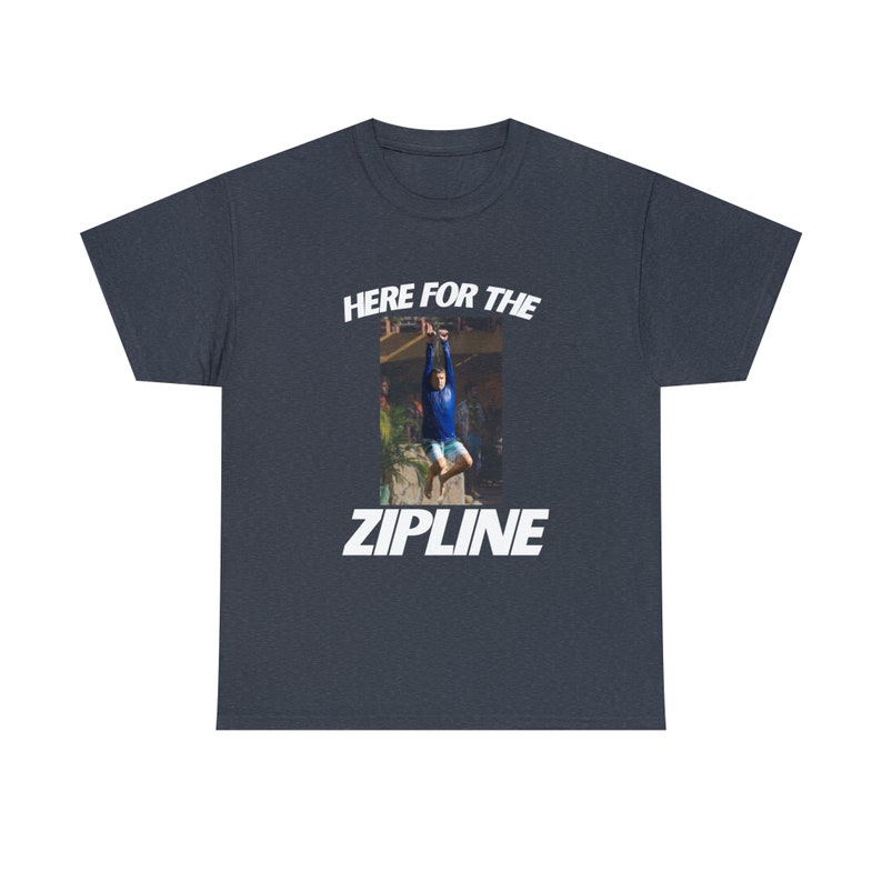 Here for the Zipline I Think You Should Leave Tim Robinson - Etsy