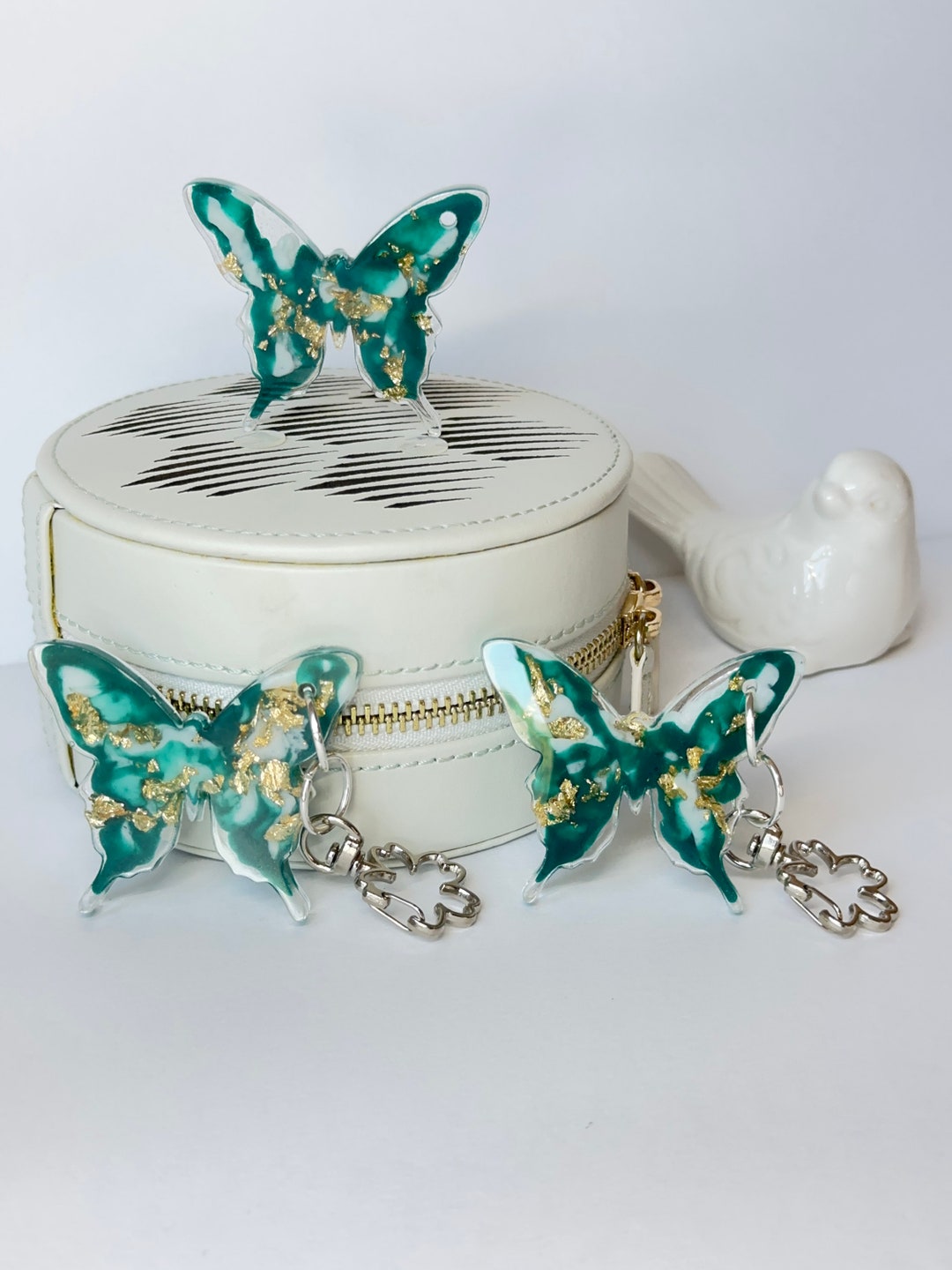 Beautiful Resin Keychain, Keychains for Women, Keychains for Kids, Car ...