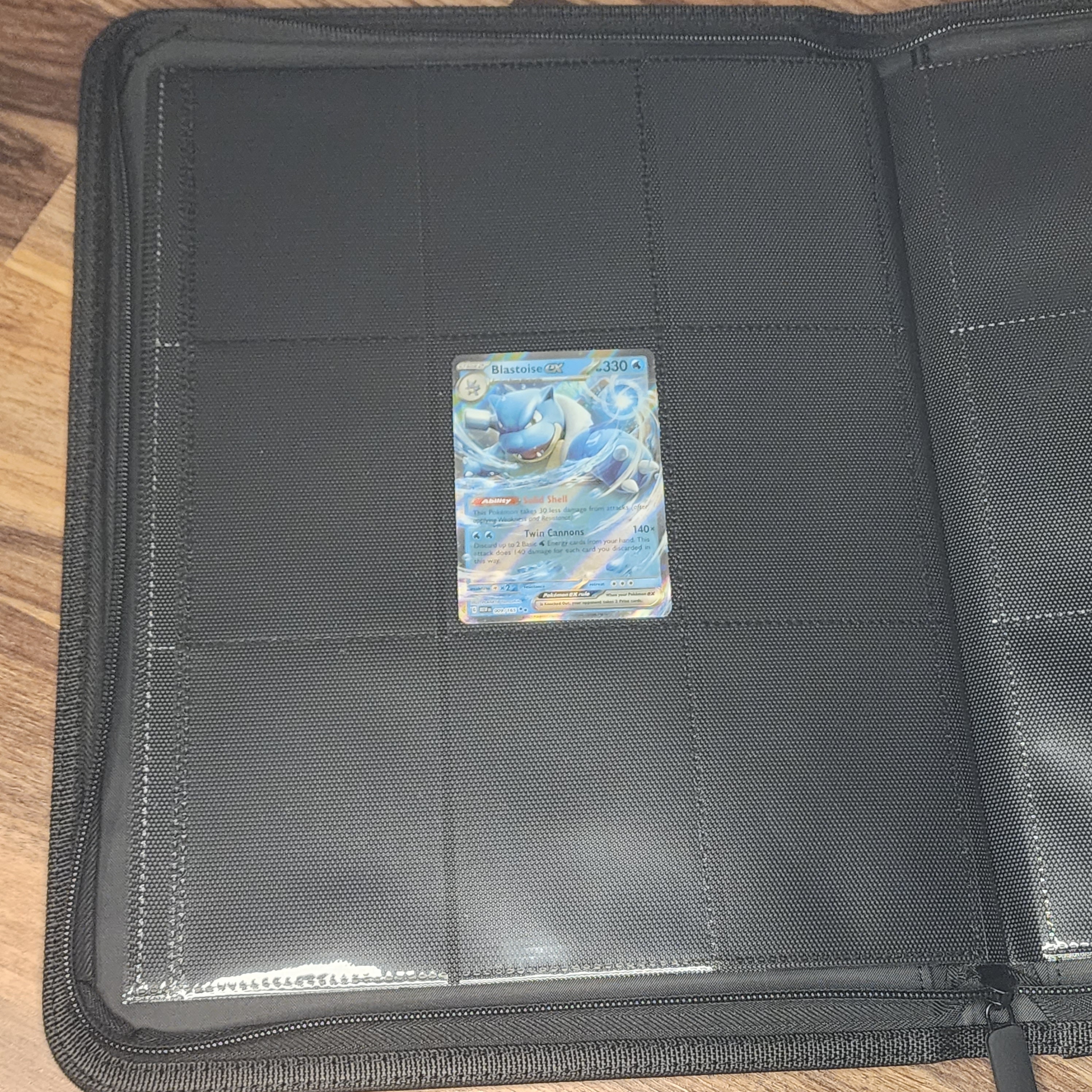 Custom Pokemon SET NAME Binder 9 Pocket 30 Page, Holds 540 Cards - Etsy