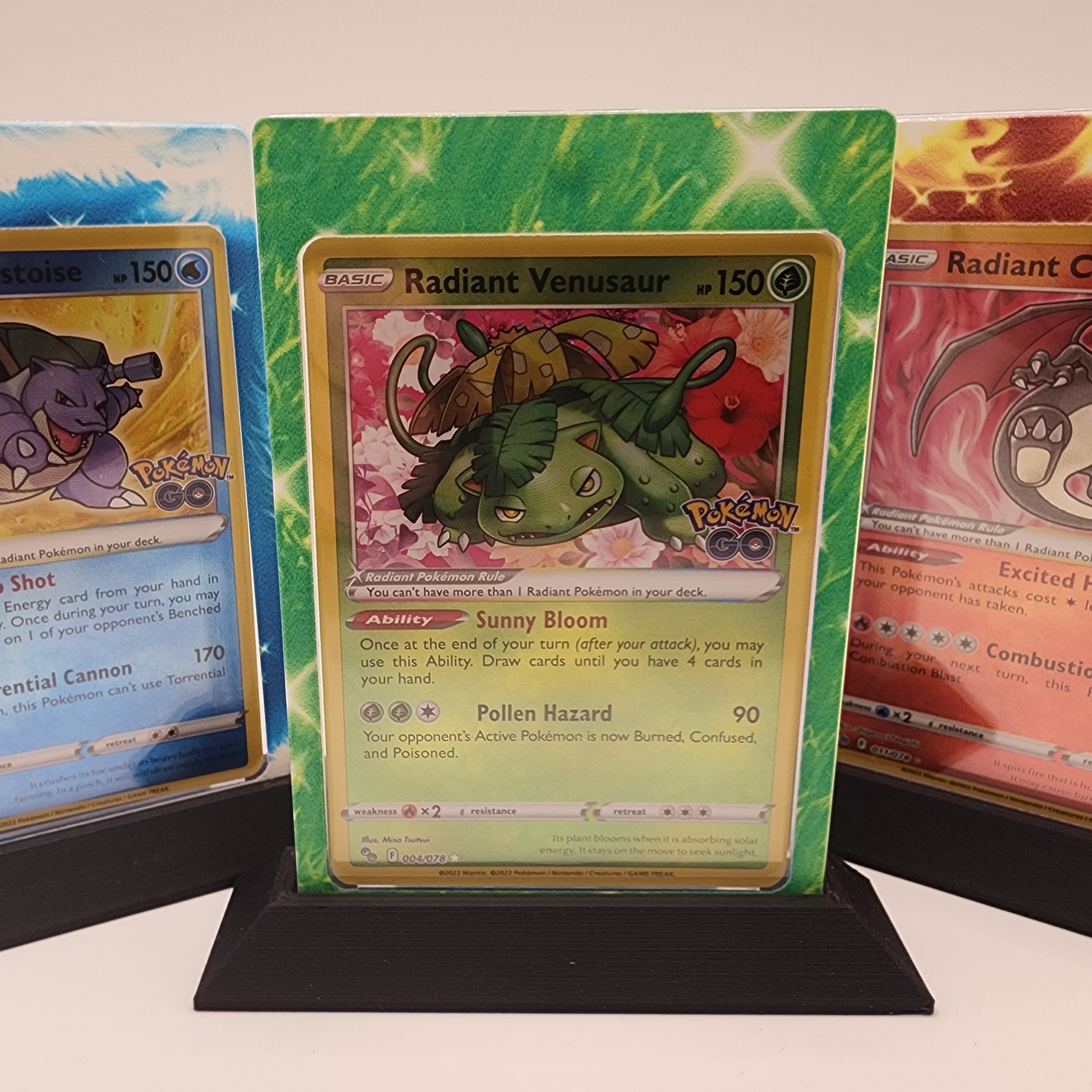 Pokemon Ultrapro One Touch Custom Printed Cases UV Resistant Card ...