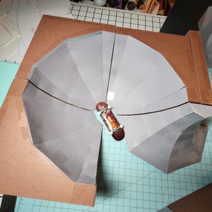 Papercraft Skatepark Instant Download- Fingerboard Vert Ramp, Bowl ...