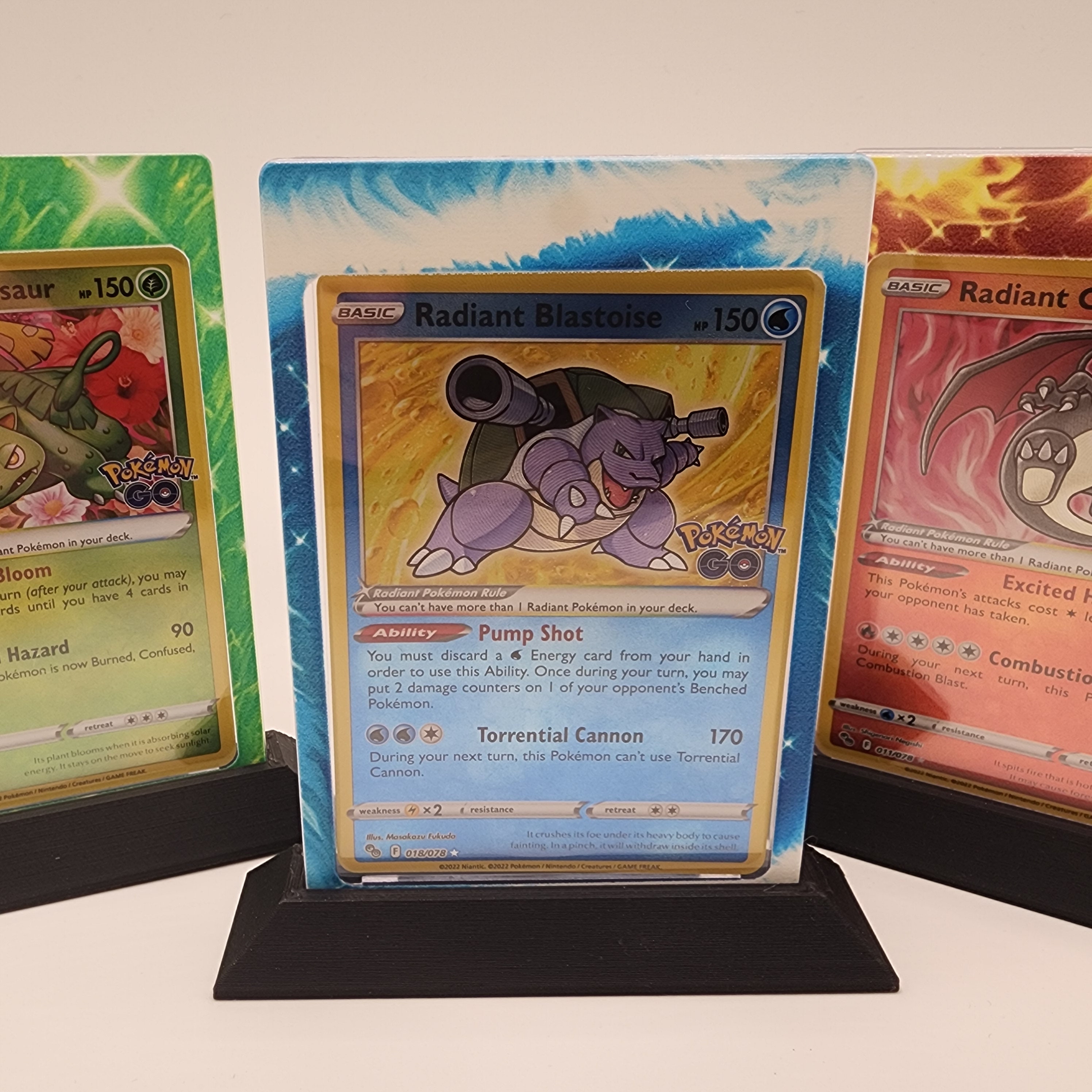 Pokemon Ultrapro One Touch Custom Printed Cases UV Resistant Card ...