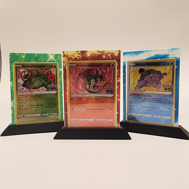 Pokemon Ultrapro One Touch Custom Printed Cases UV Resistant Card ...