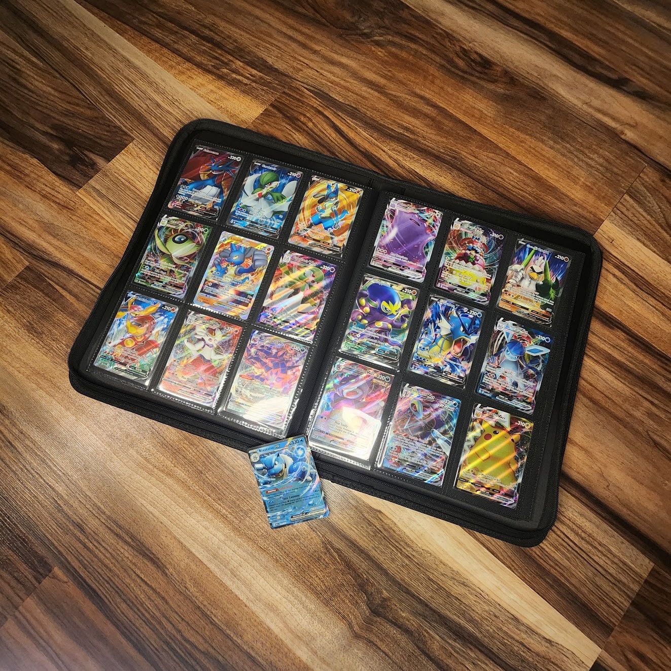 Custom Pokemon SET NAME Binder 9 Pocket 30 Page, Holds 540 Cards - Etsy
