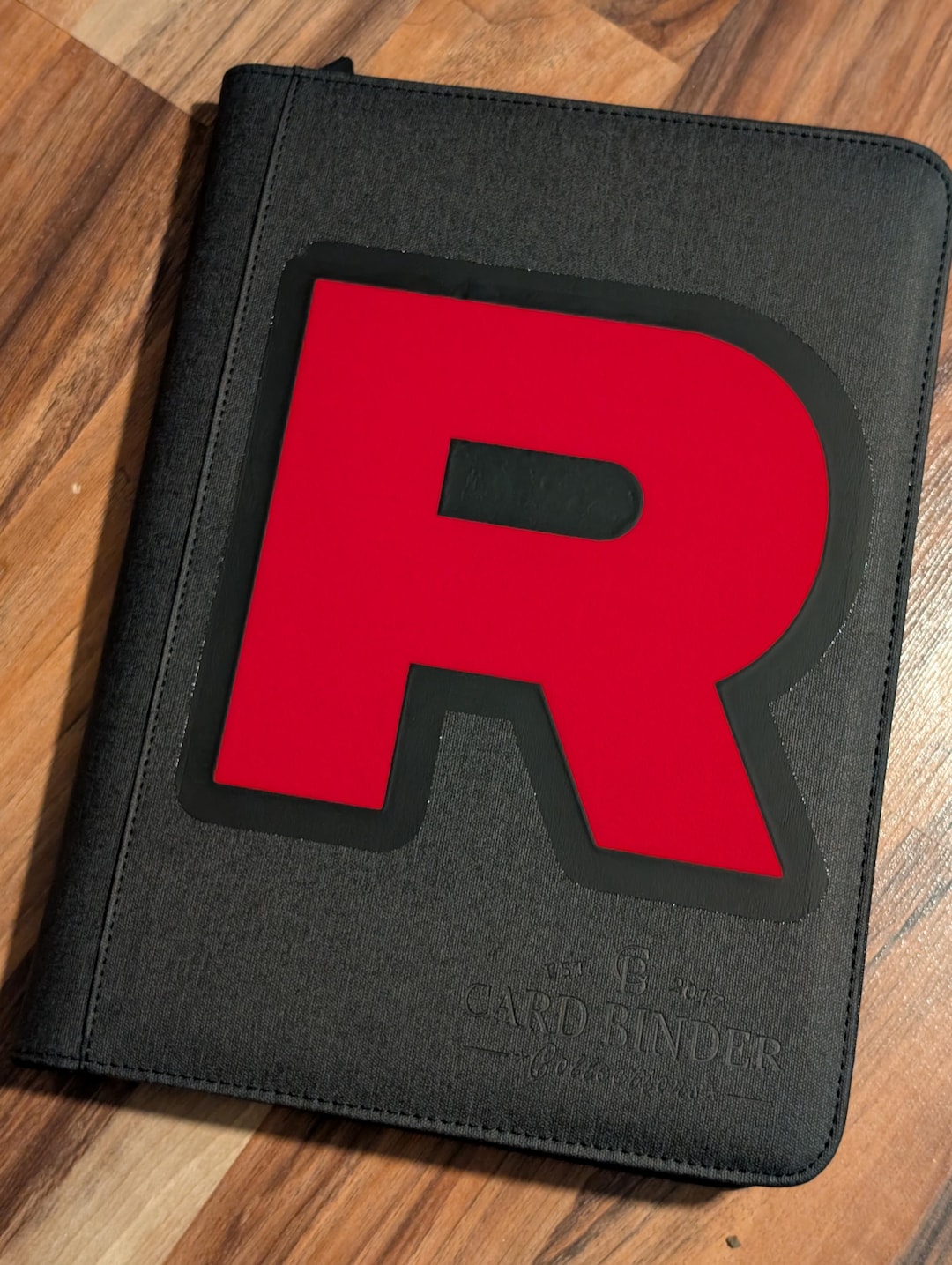 1 Off, Ready to Ship! Pokemon Team Rocket Inspired Custom Zipper ...