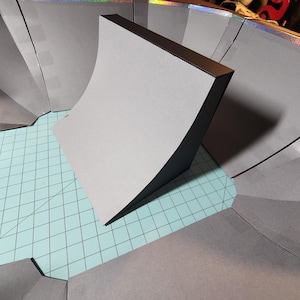 Papercraft Skatepark Instant Download- Fingerboard Vert Ramp, Bowl ...