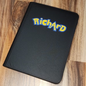 Pokemon card binder - Etsy