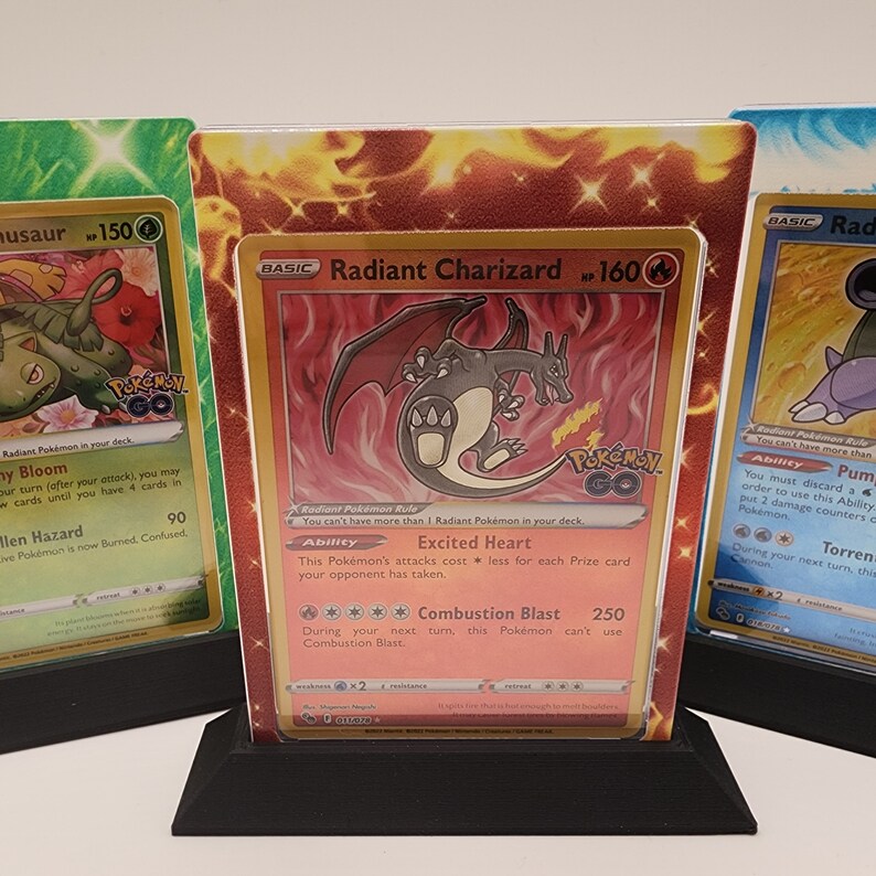 Pokemon Ultrapro One Touch Custom Printed Cases UV Resistant Card ...