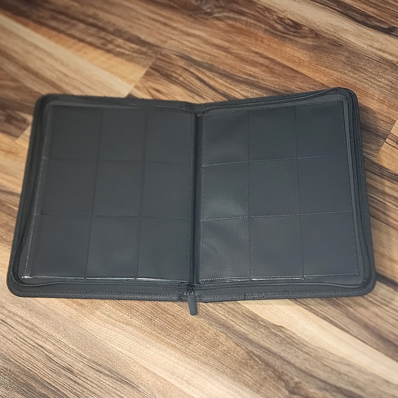 Custom Pokemon SET NAME Binder 9 Pocket 30 Page, Holds 540 Cards - Etsy