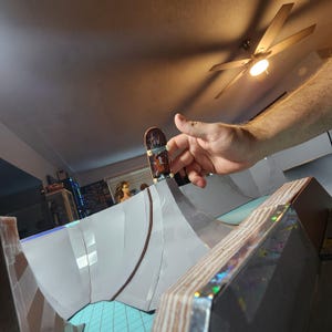 Papercraft Skatepark Instant Download- Fingerboard Vert Ramp, Bowl ...