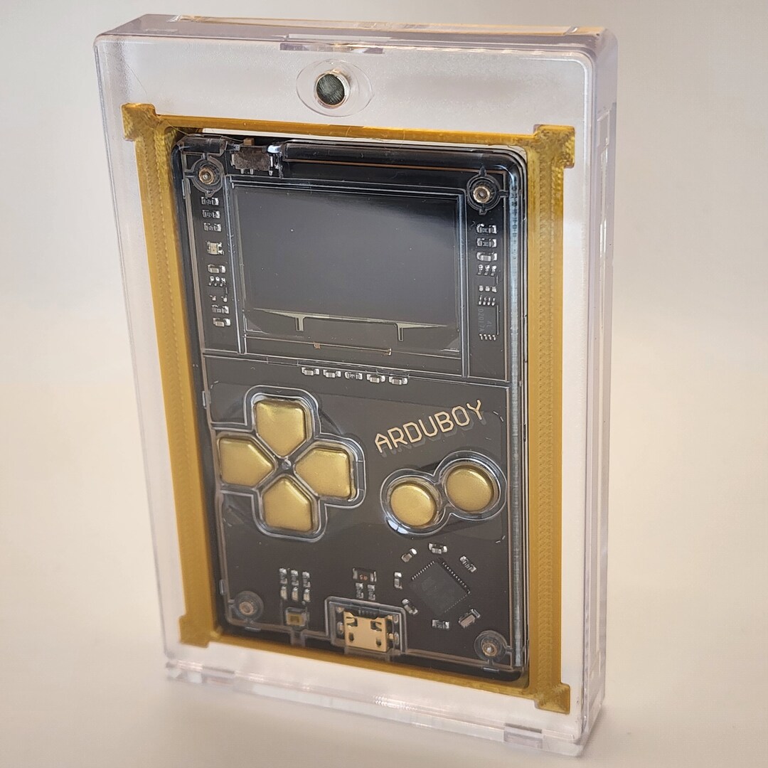 Arduboy Card Case Display - Magnetic One Touch Case With Insert Sized for Arduboy, Arduboy FX ...