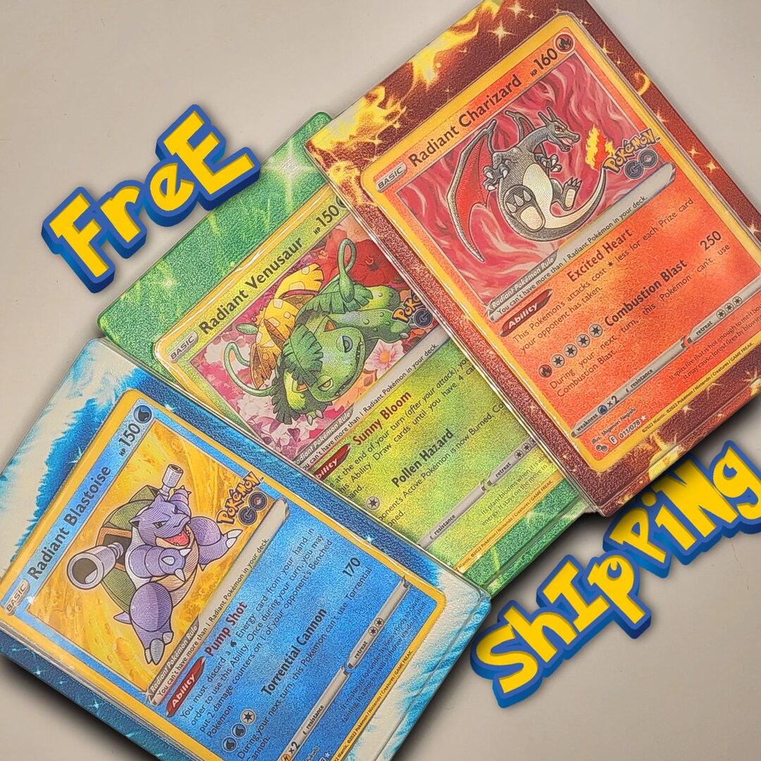 Pokemon Ultrapro One Touch Custom Printed Cases UV Resistant Card ...