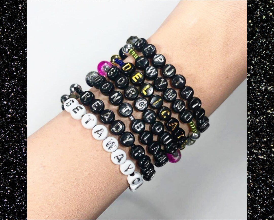 Taylor Swift Friendship Bracelets Reputation Collection Eras Tour ...