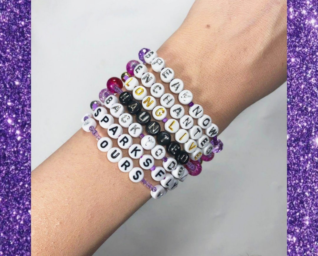 Taylor Swift Friendship Bracelets Speak Now Collection Eras Tour ...