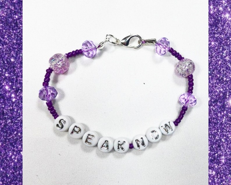 Taylor Swift Friendship Bracelets Speak Now Collection - Etsy