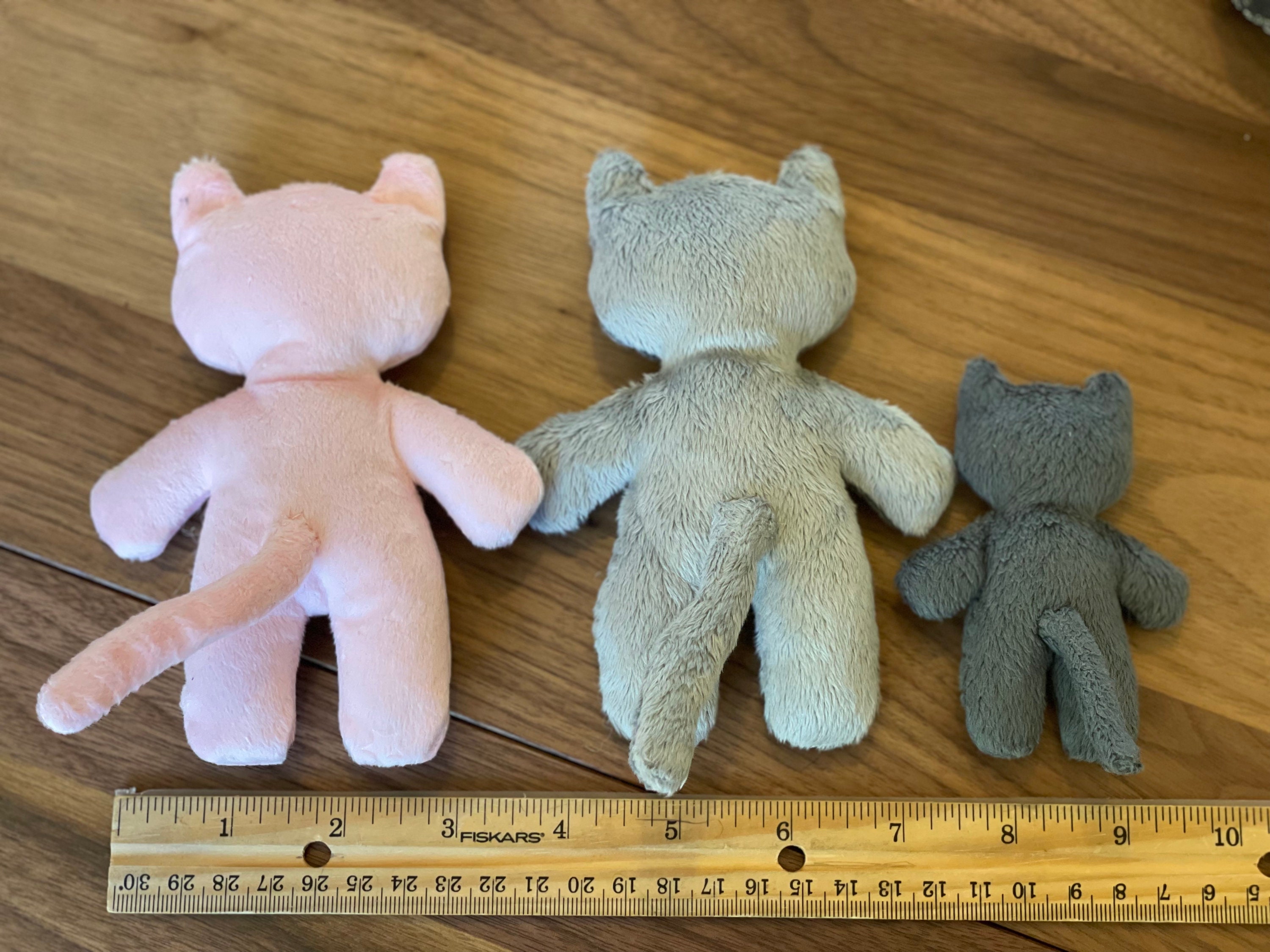 Katy Cat Stuffy in the Hoop Design | Machine Embroidery | Instant ...