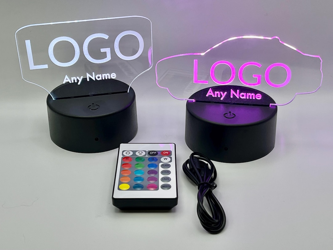 Custom Rideshare or Delivery LED Sign - Etsy