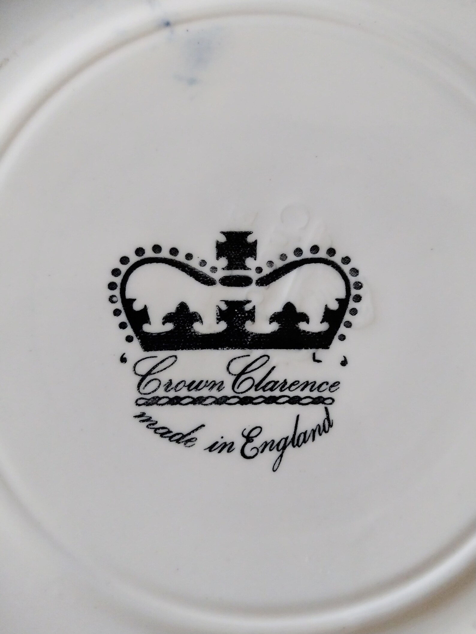 RARE Vintage Ironstone Transferware English Country Scene Decorative ...