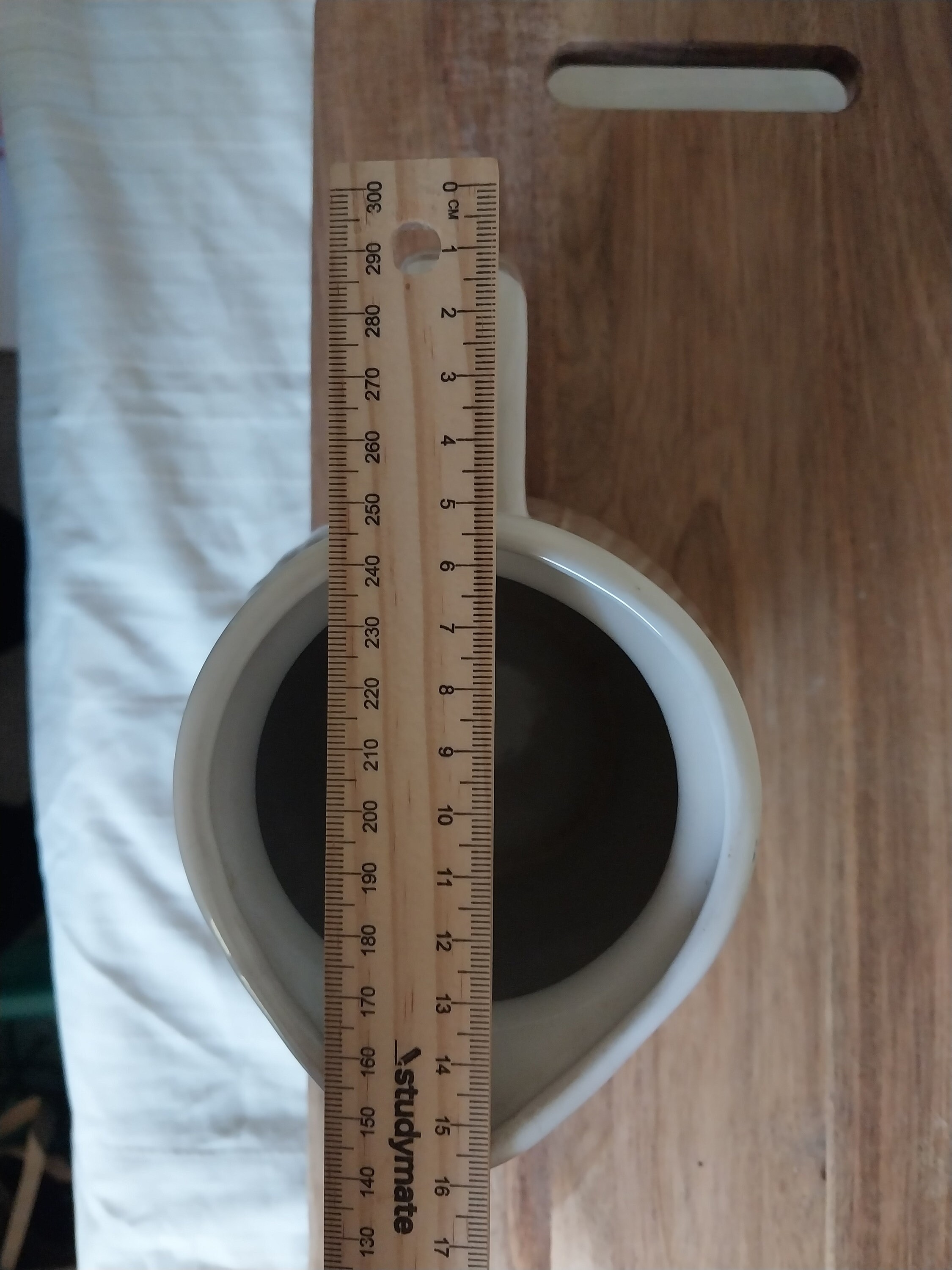 Vintage Three Tone Mid Century Jug Vase Vessel Pitcher Brown Tricolor ...
