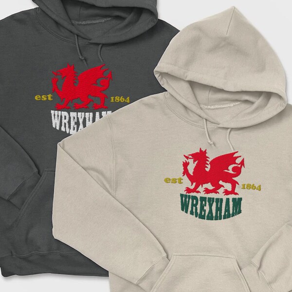 Wrexham Jersey - Etsy