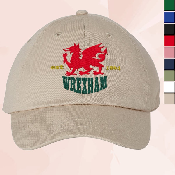 Wrexham Hat - Etsy