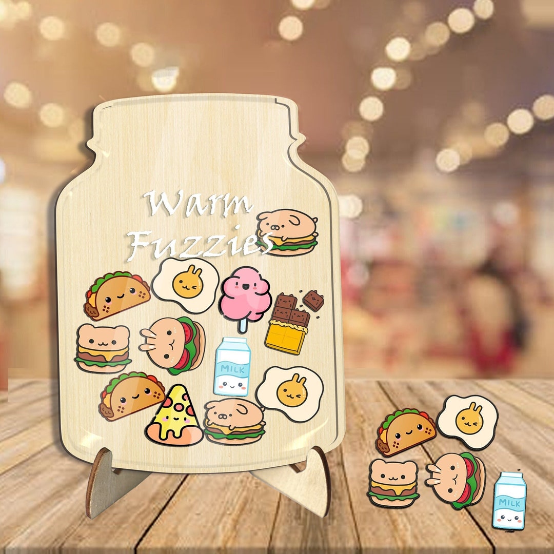 Custom Kawaii Food Reward Jar for Classroom Children Good - Etsy