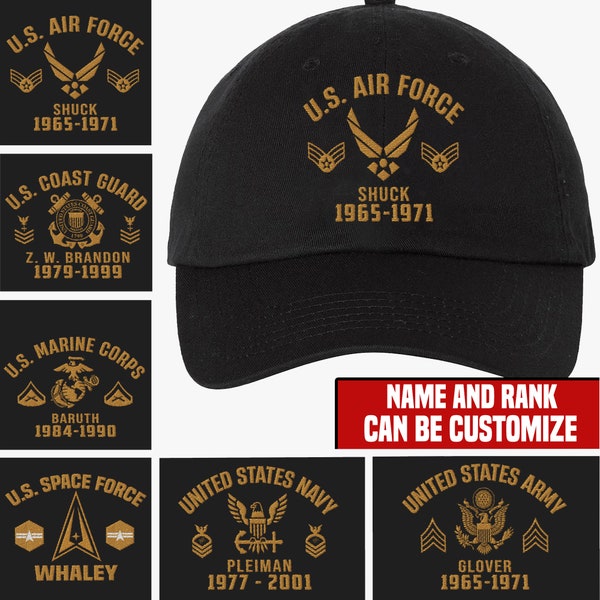 Custom Baseball Cap - Shop Online - Etsy