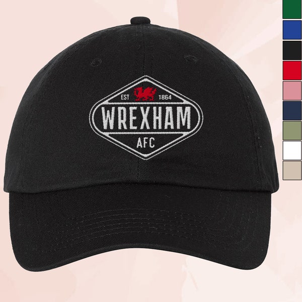 Wrexham Fc Hat - Etsy