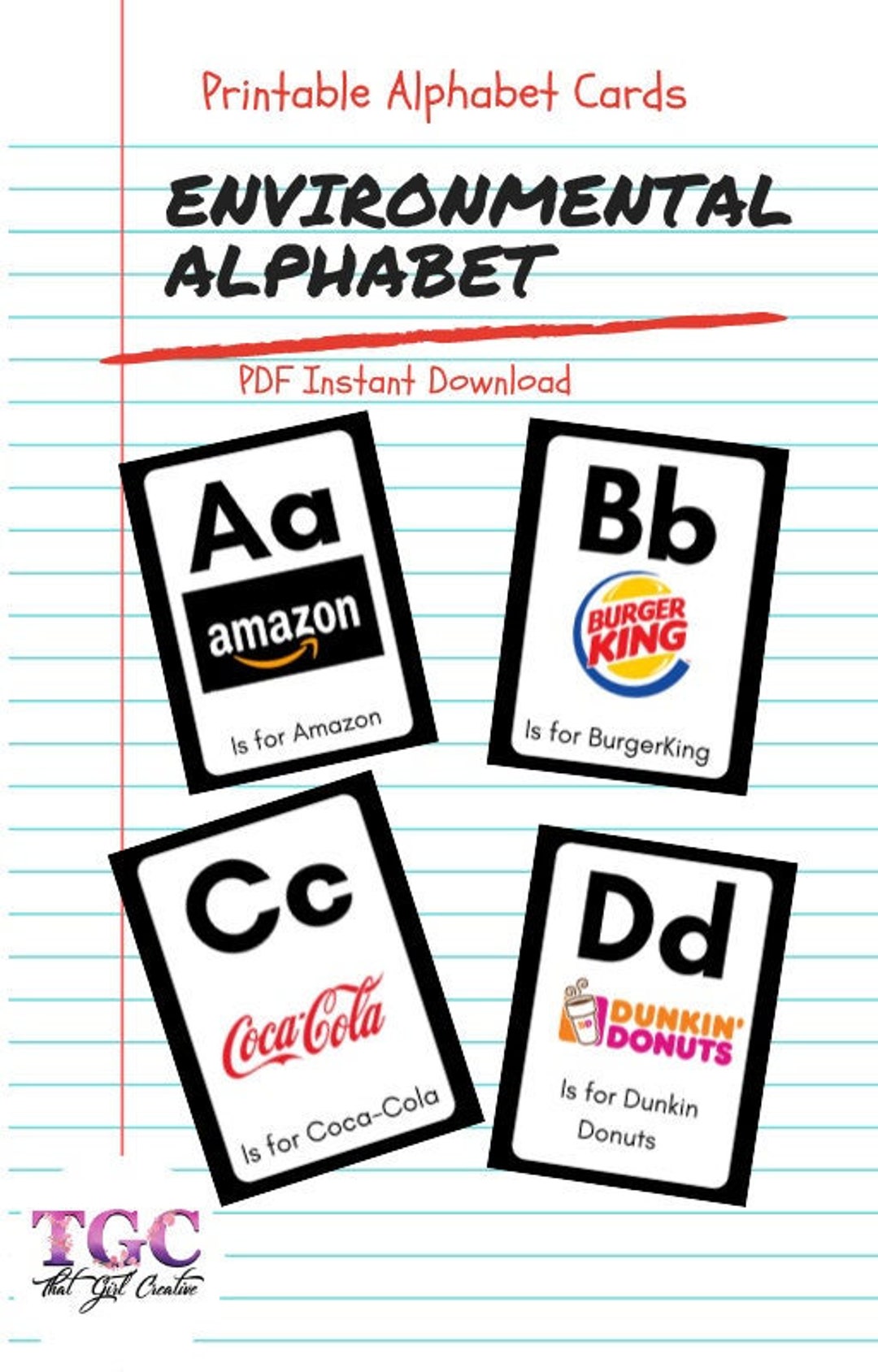 Environmental Abc's - Etsy