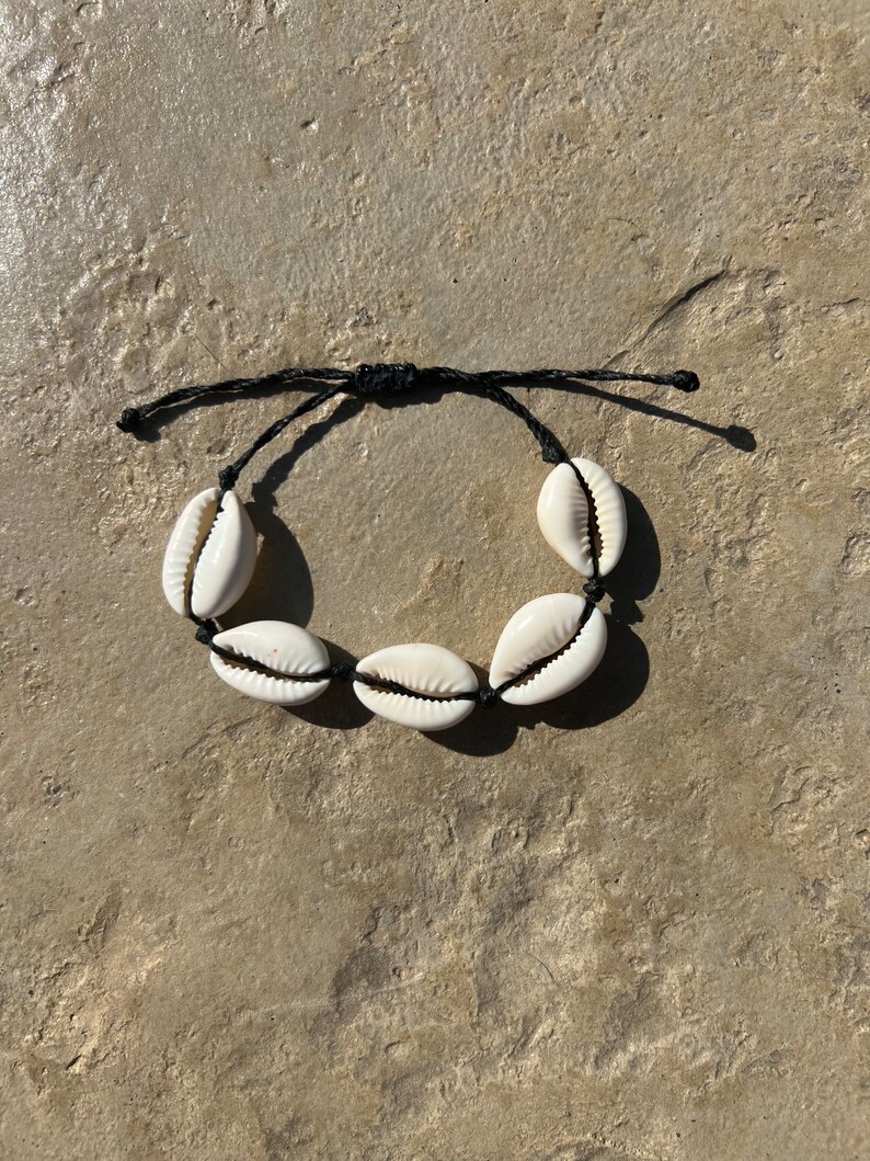 Cowrie Shell Bracelet - Etsy