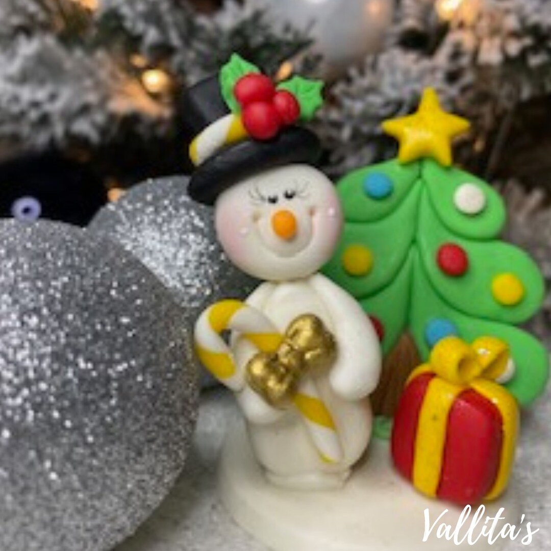 Flexible Mass Snowman, Porcelanicron, Christmas Gifts. Snowman in ...